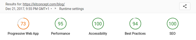 Continuous Performance Analysis with Lighthouse and Jenkins